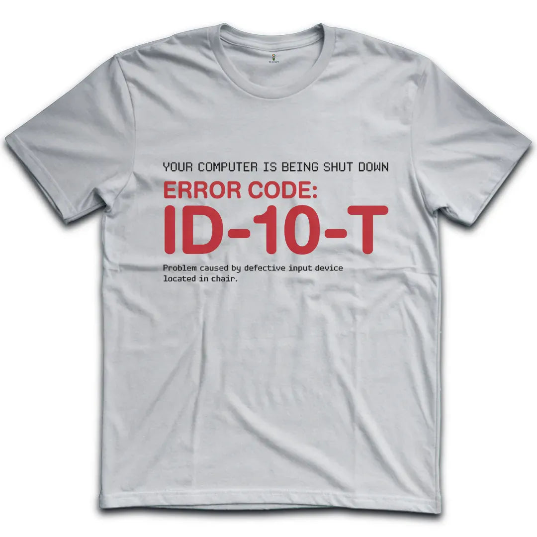 Idiot T-Shirt – TEEORY