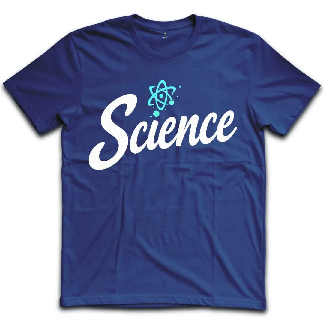 Atomic Science Script T-Shirt – TEEORY