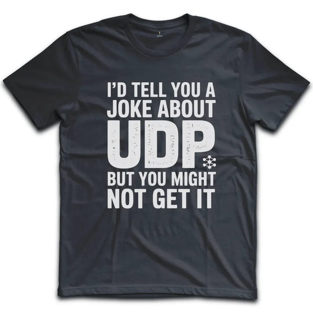 UDP T-Shirt – TEEORY